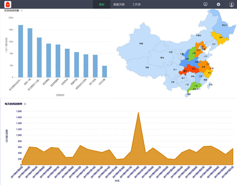 DataHunter荣获2017中国大数据·数据可视化领域最佳创新应用_互联网_科技快报_砍柴网