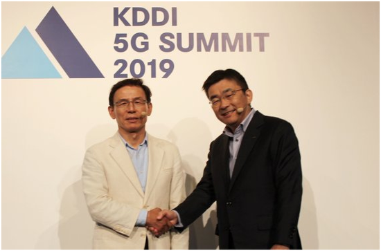 LG Uplus与日本KDDI开展5G无人机业务合作_VR/AR_科技头条_砍柴网