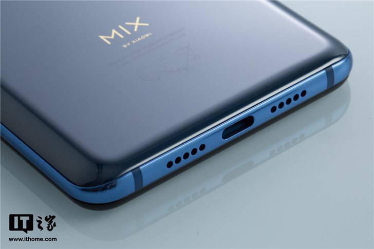 小米 MIX3 5G 图赏：磁动滑盖，深邃质感_业界_科技快报_砍柴网