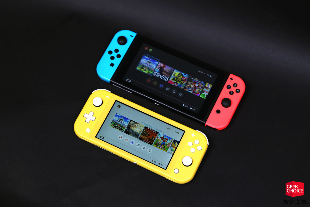 任天堂 Switch Lite 体验：只是一部「阉割版」的 Switch？_业界_科技快报_砍柴网