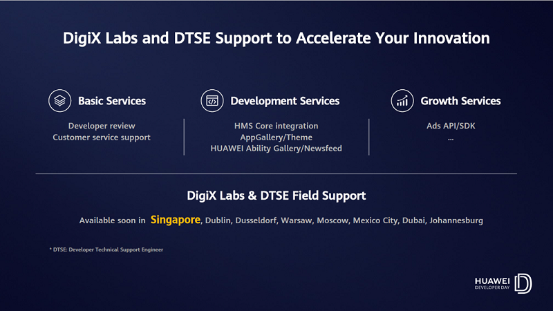 华为将在新加坡设立亚太首家DigiX Lab 耀星计划等更多激励支持亚太应用创新_互联网_科技快报_砍柴网