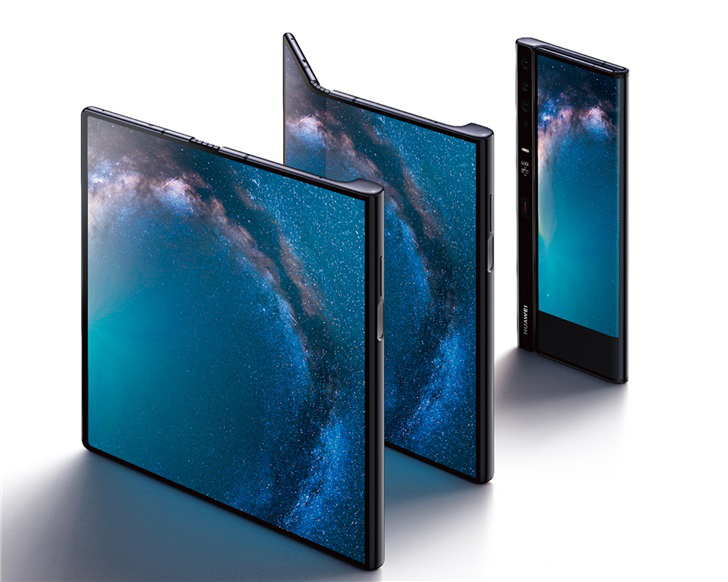 华为 Mate X 5G 折叠屏手机将于明日开售：16999 元_业界_科技快报_砍柴网