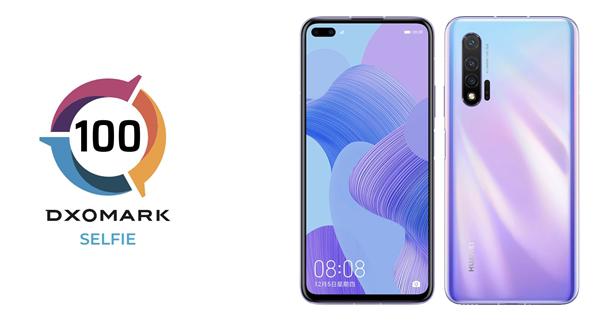 DxOMark 公布华为 nova6 5G 前置摄像头评测：100 分屠榜_业界_科技快报_砍柴网