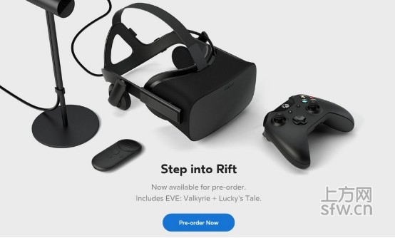 不要888只要599 Oculus Rift会卖疯还是会输掉底裤?_手游_科技快报_砍柴网