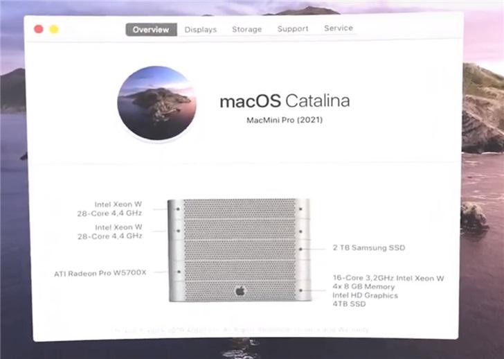 网友制作苹果 Mac mini Pro 概念图，采用模块化设计_业界_科技快报_砍柴网