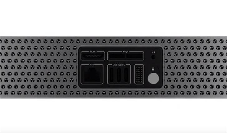 网友制作苹果 Mac mini Pro 概念图，采用模块化设计_业界_科技快报_砍柴网