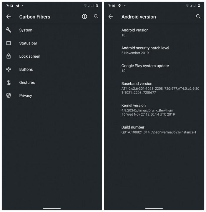 基于 Android 10 的全新三方 ROM 发布：多款小米 / 一加机型可刷_科技猎