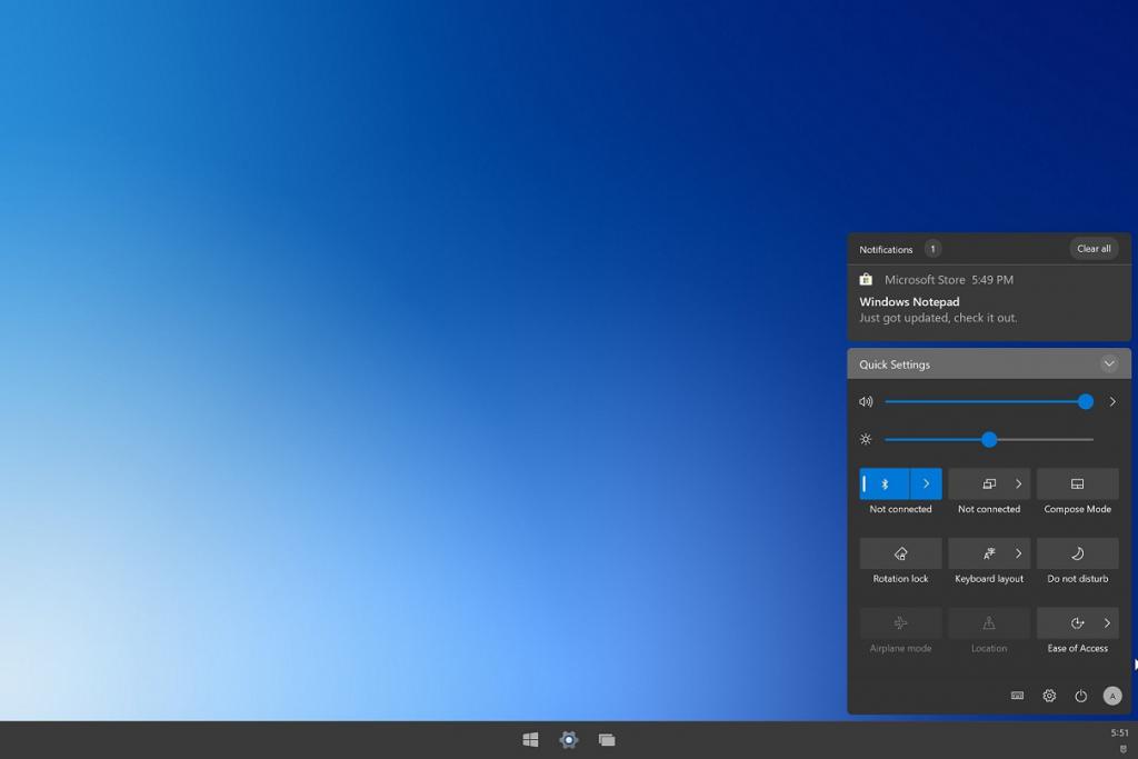 Win10X 亮点汇总：将搭载全新开始菜单、动态壁纸_业界_科技快报_砍柴网