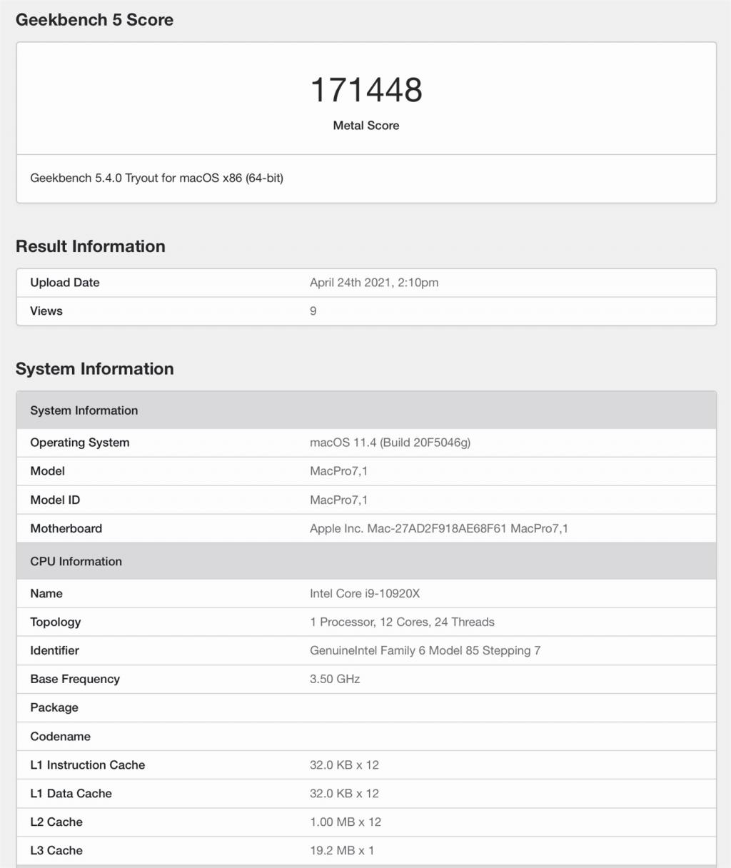 AMD Radeon Pro W6900X 显卡曝光，预计苹果 Mac Pro 可选配_业界_科技快报_砍柴网