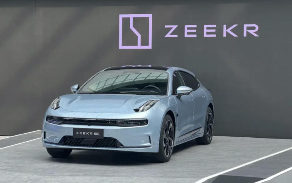 极氪终于打了场口碑翻身仗，全靠同行蔚来衬托？_每日快讯_科技头条_砍柴网