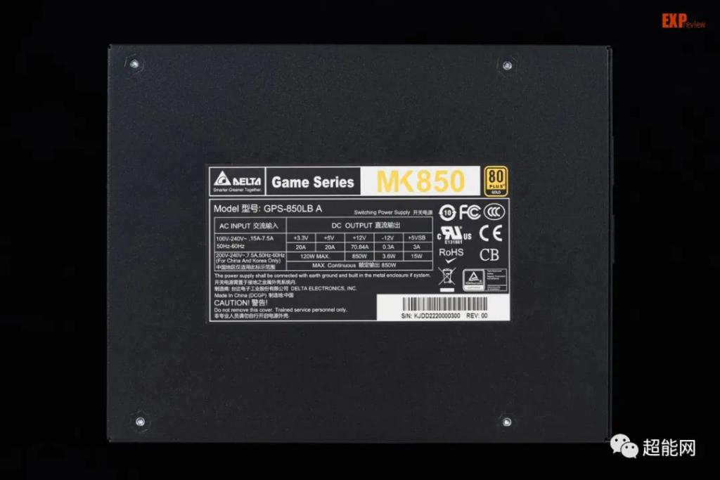 台达 MK850 电源评测：讲究原厂情怀的金牌产品_每日快讯_科技头条_砍柴网