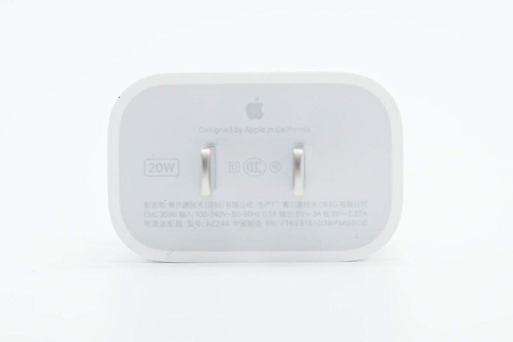拆解报告：苹果 iPhone 14 原装 20W 快充充电器 A2244_每日快讯_科技头条_砍柴网
