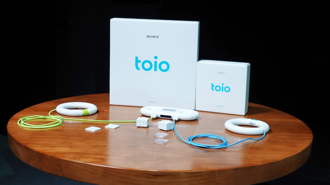 NOC大赛赛题公布，toio™创意机器人套件为“创索未来”赛项提供技术支持_互联网_科技快报_砍柴网